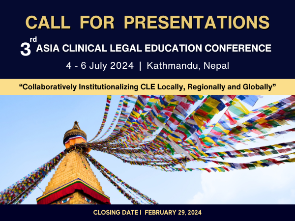 CLE Conference Call for Presentations - BABSEACLE