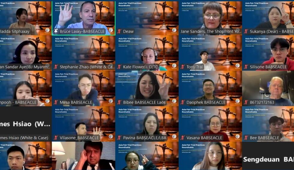 2024 Fair Trial RT - Ensuring Fair Trial Practices for Juveniles - BABSEACLE